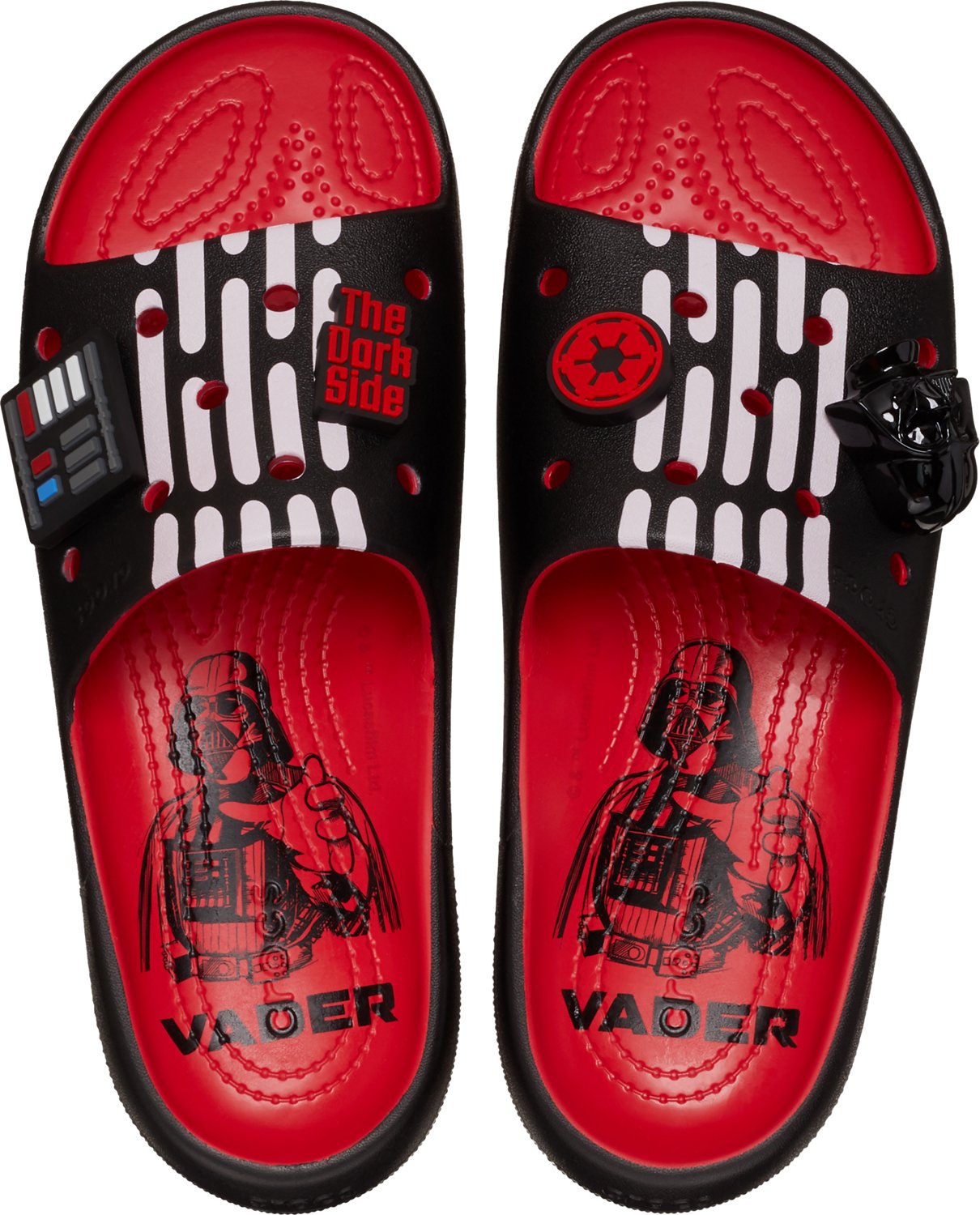 Crocs Adults' STAR WARS™ Darth Vader Classic Slides | Academy