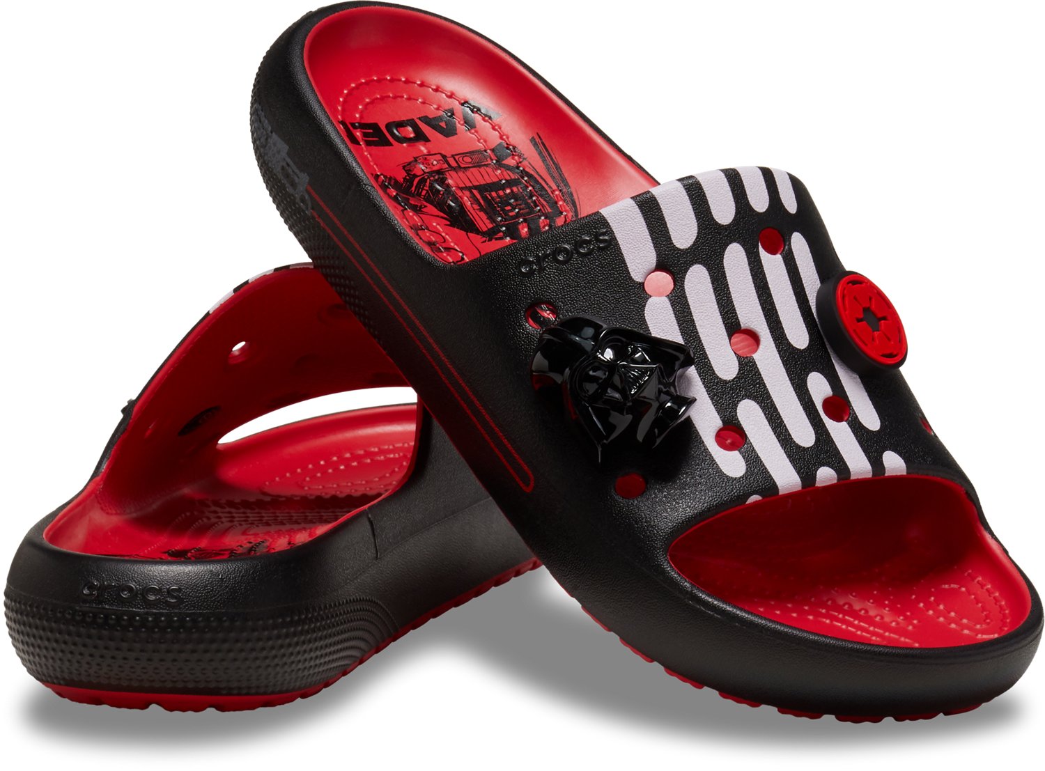 Crocs Adults' STAR WARS™ Darth Vader Classic Slides | Academy