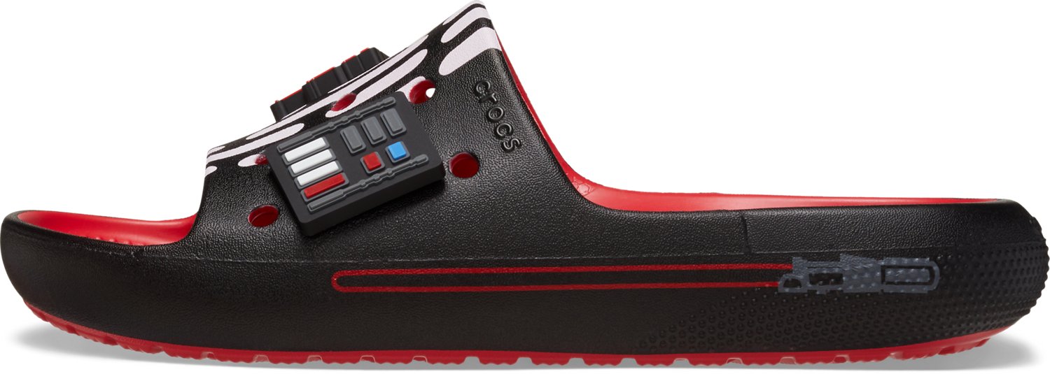 Crocs Adults' STAR WARS™ Darth Vader Classic Slides | Academy