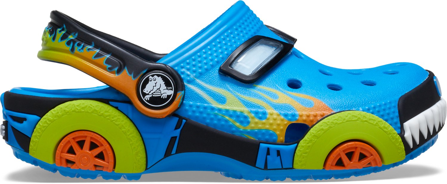 Crocs Kids' Class IAM Monster Truck Clog TD | Academy