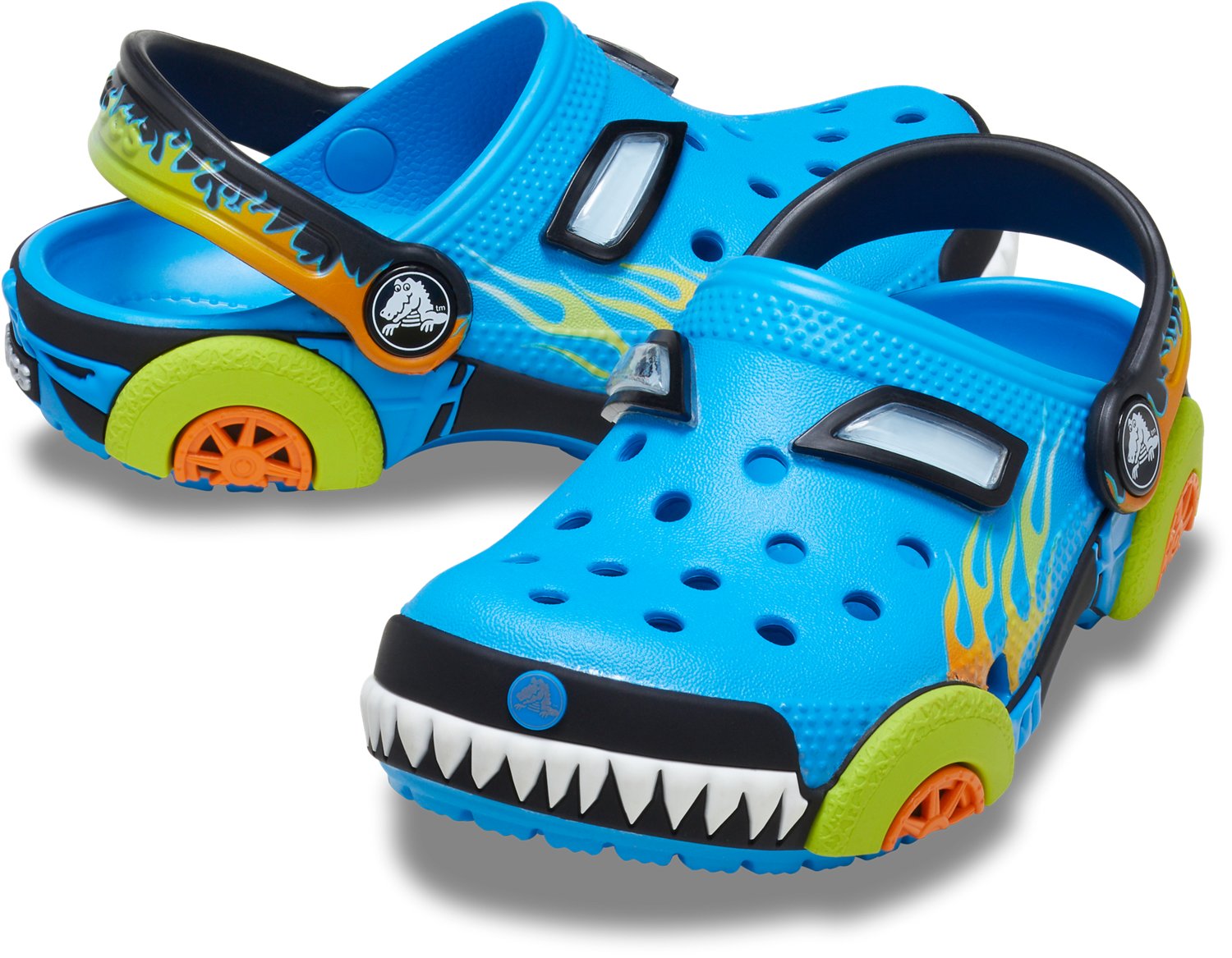 Crocs Kids' Class IAM Monster Truck Clog TD | Academy