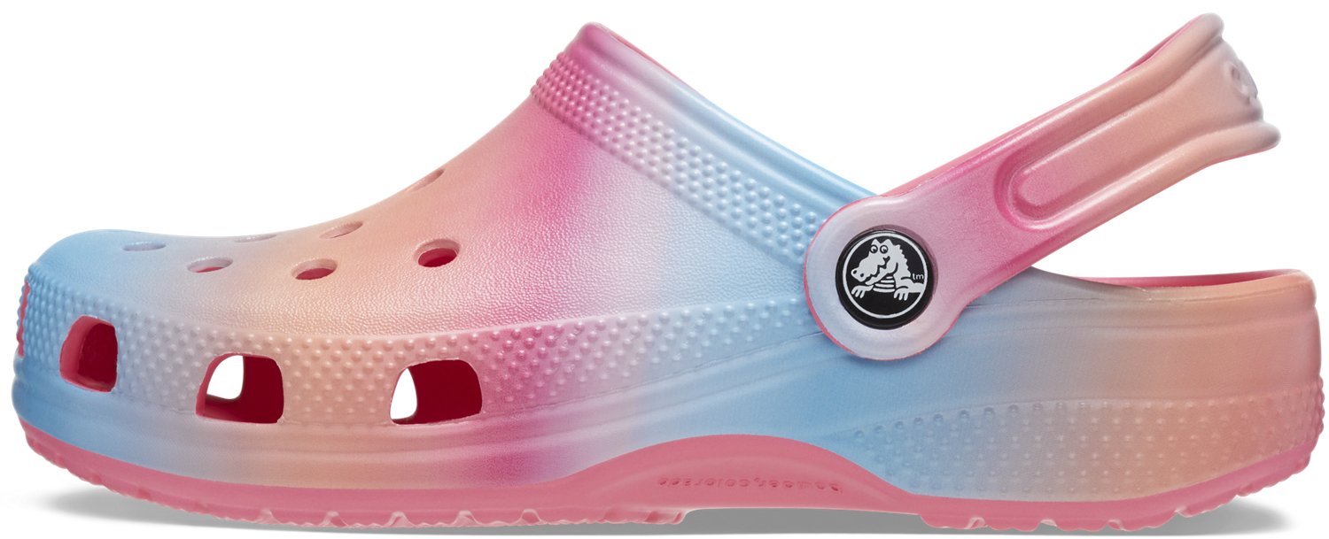 Crocs Kids' Classic Color Dip TD Clogs | Academy