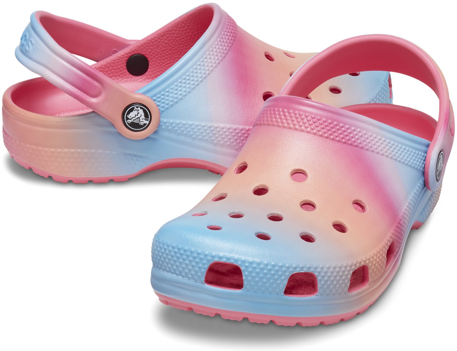 Crocs Kids' Classic Color Dip TD Clogs | Academy