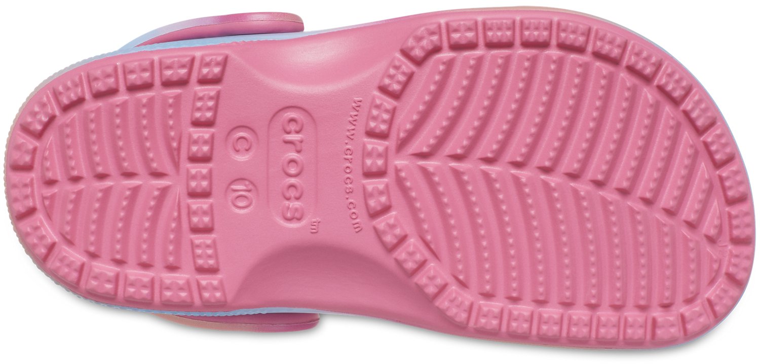 Crocs Kids' Classic Color Dip TD Clogs | Academy