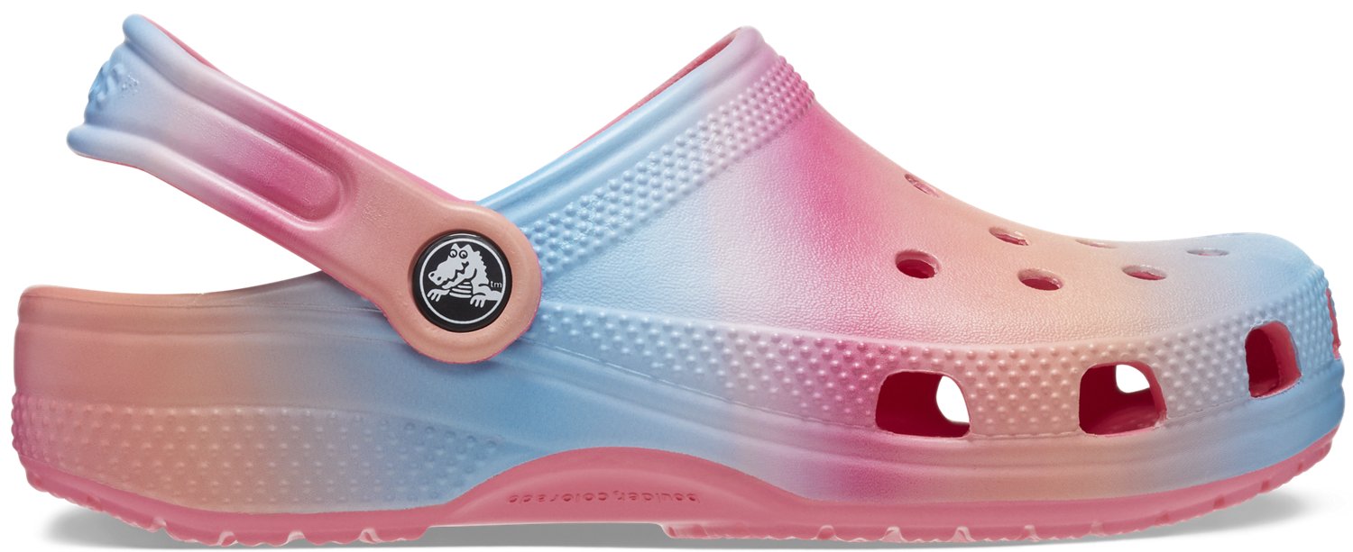 Crocs Kids' Classic Color Dip TD Clogs | Academy