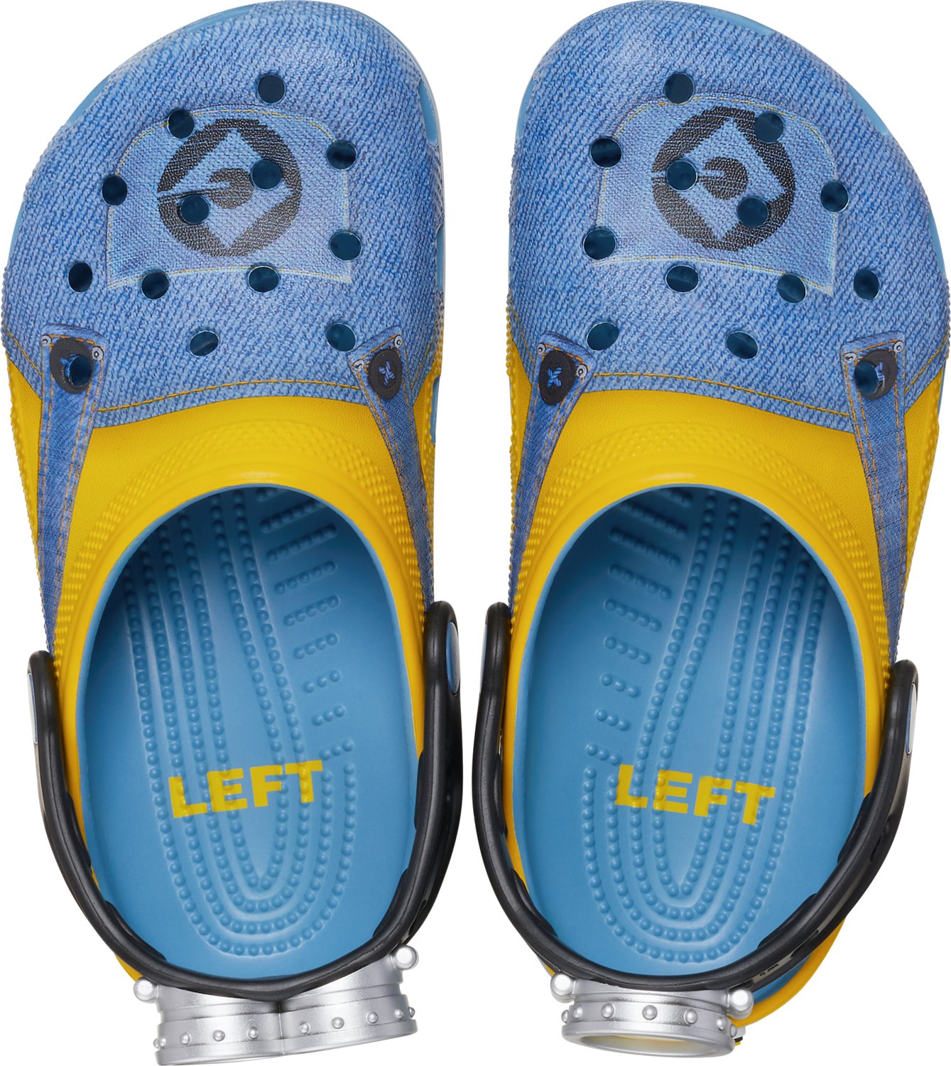 Crocs Kids' Classic Despicable Me Minion Clogs | Academy