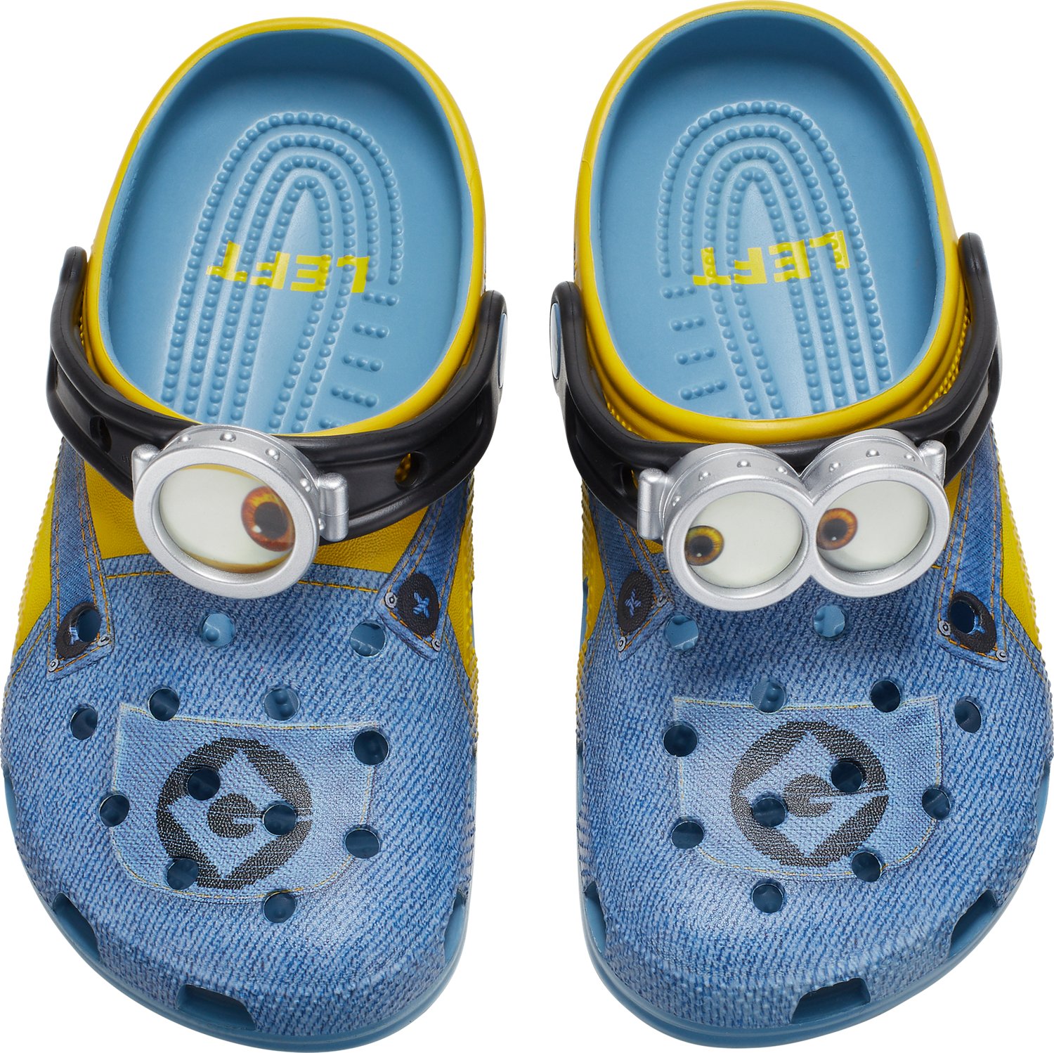 Crocs Kids' Classic Despicable Me Minion Clogs | Academy