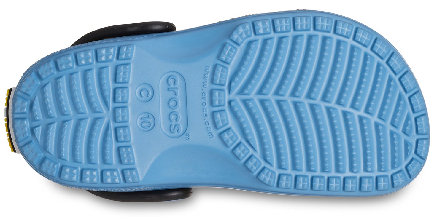 Crocs Kids' Classic Despicable Me Minion TD Clogs | Academy