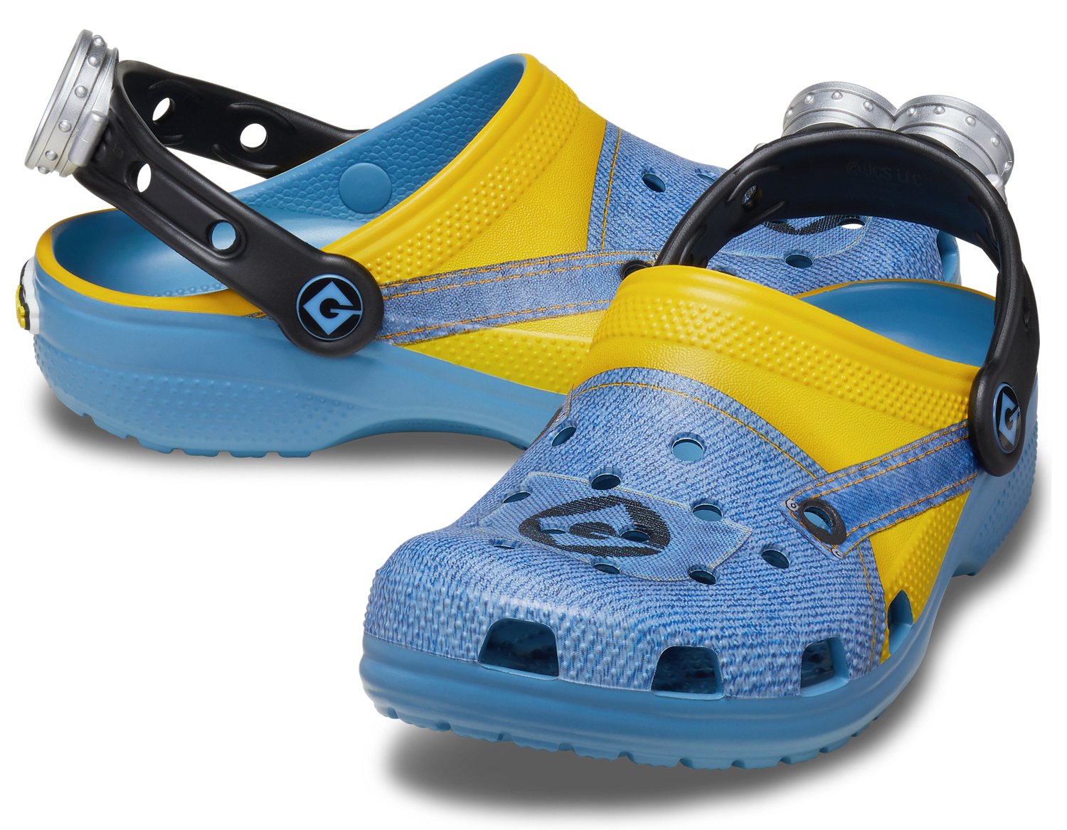 Crocs Kids' Classic Despicable Me Minion TD Clogs | Academy