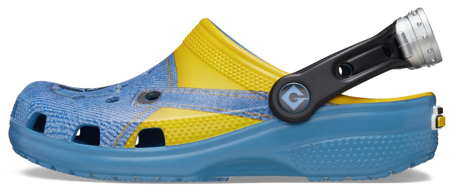 Crocs Kids' Classic Despicable Me Minion TD Clogs | Academy