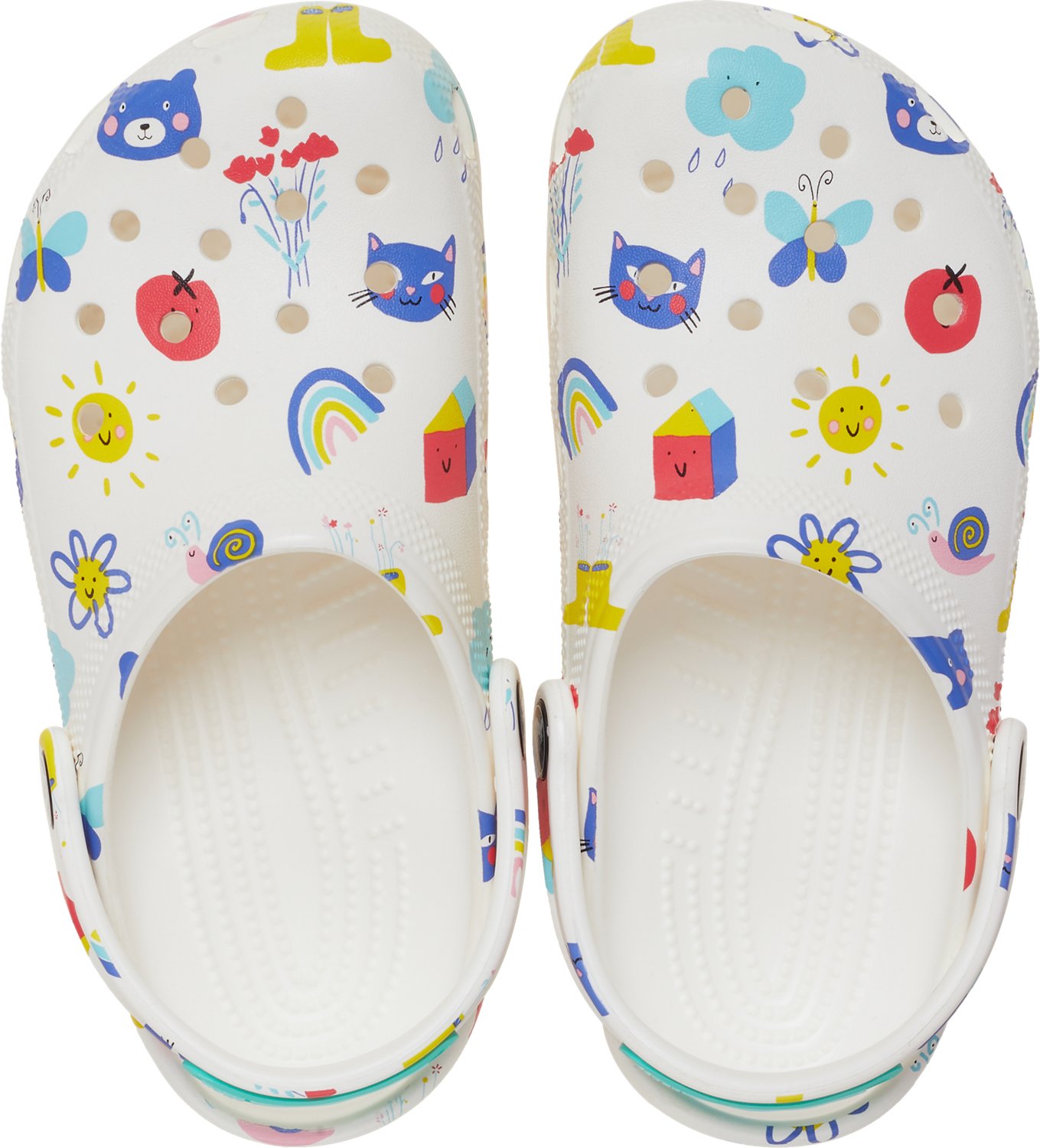 Crocs Kids' Classic Doodle Clogs | Free Shipping at Academy