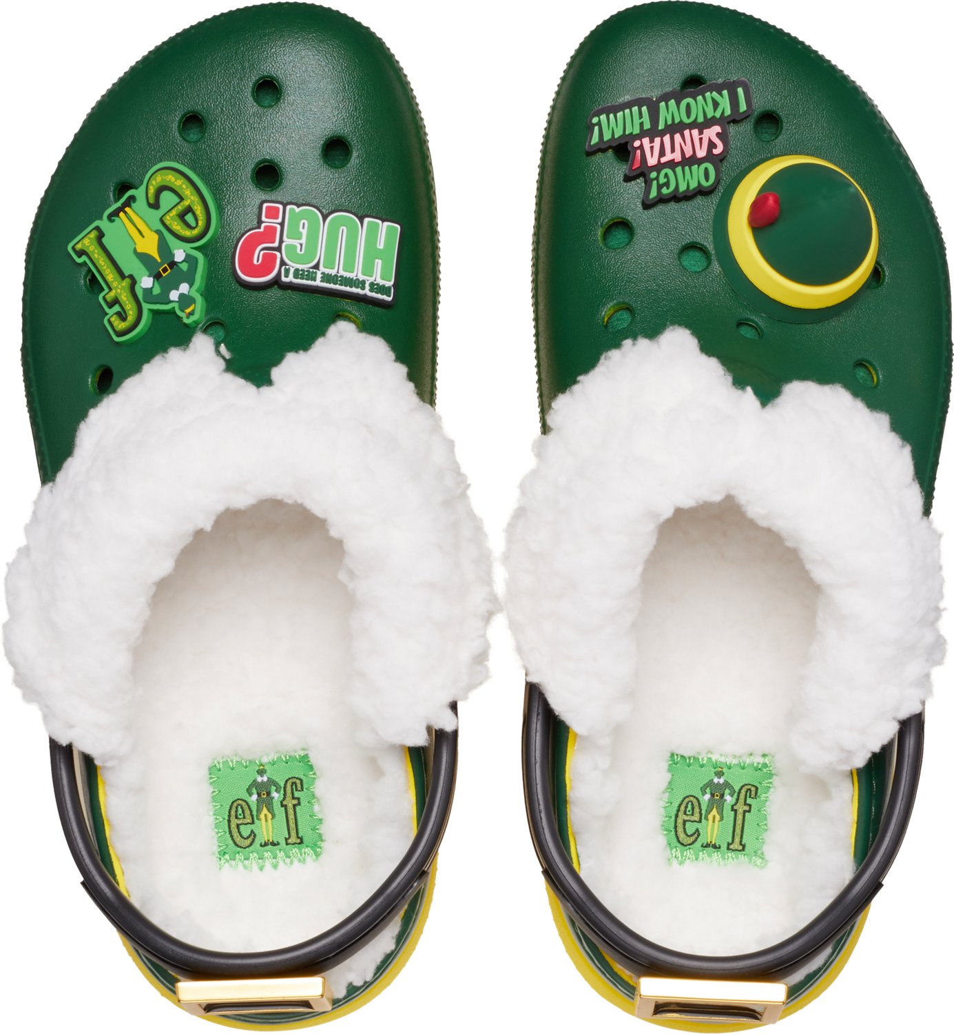 Crocs Kids' Classic Elf Clogs + Jibbitz | Academy