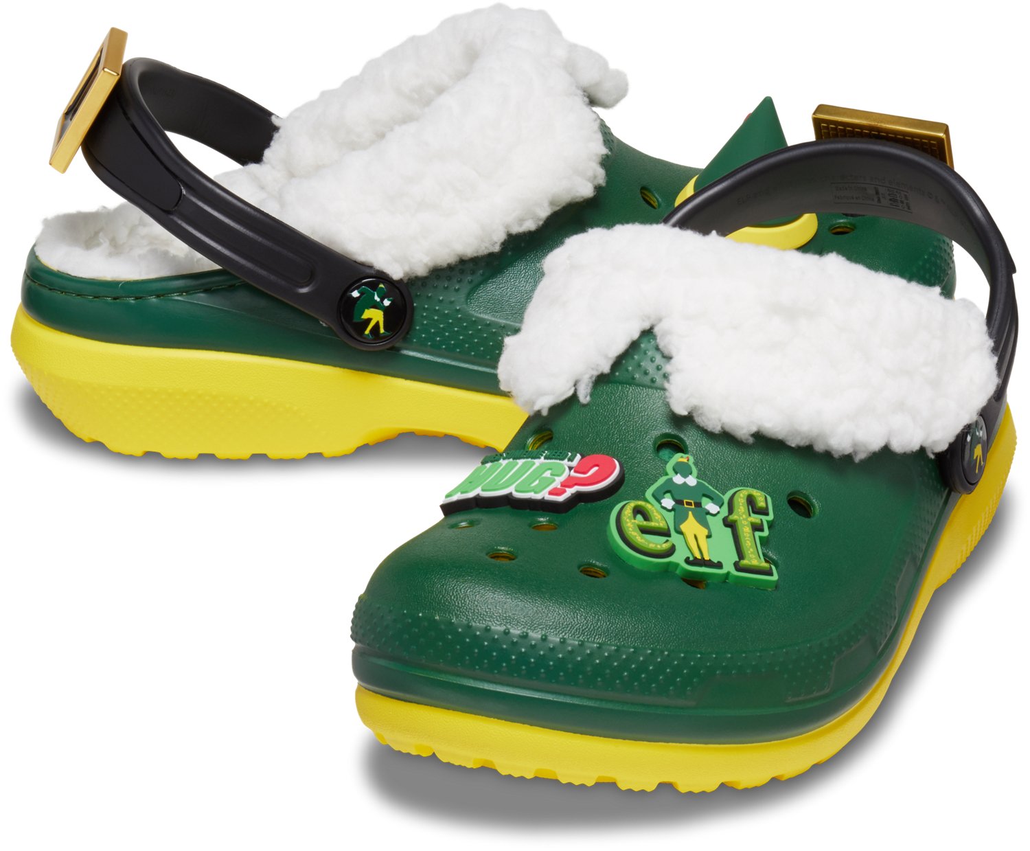 Crocs Kids' Classic Elf Clogs + Jibbitz | Academy