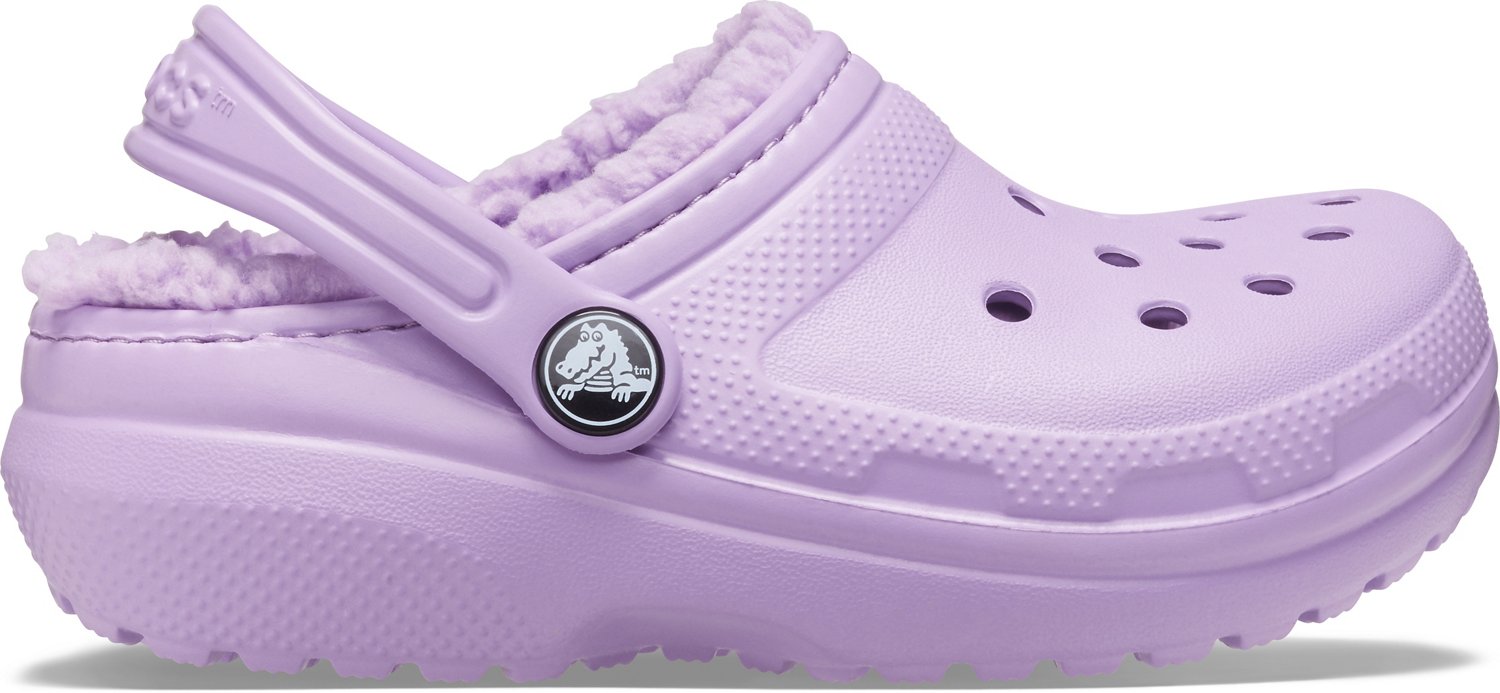 Crocs Kids' Classic Fleece Clogs | Academy