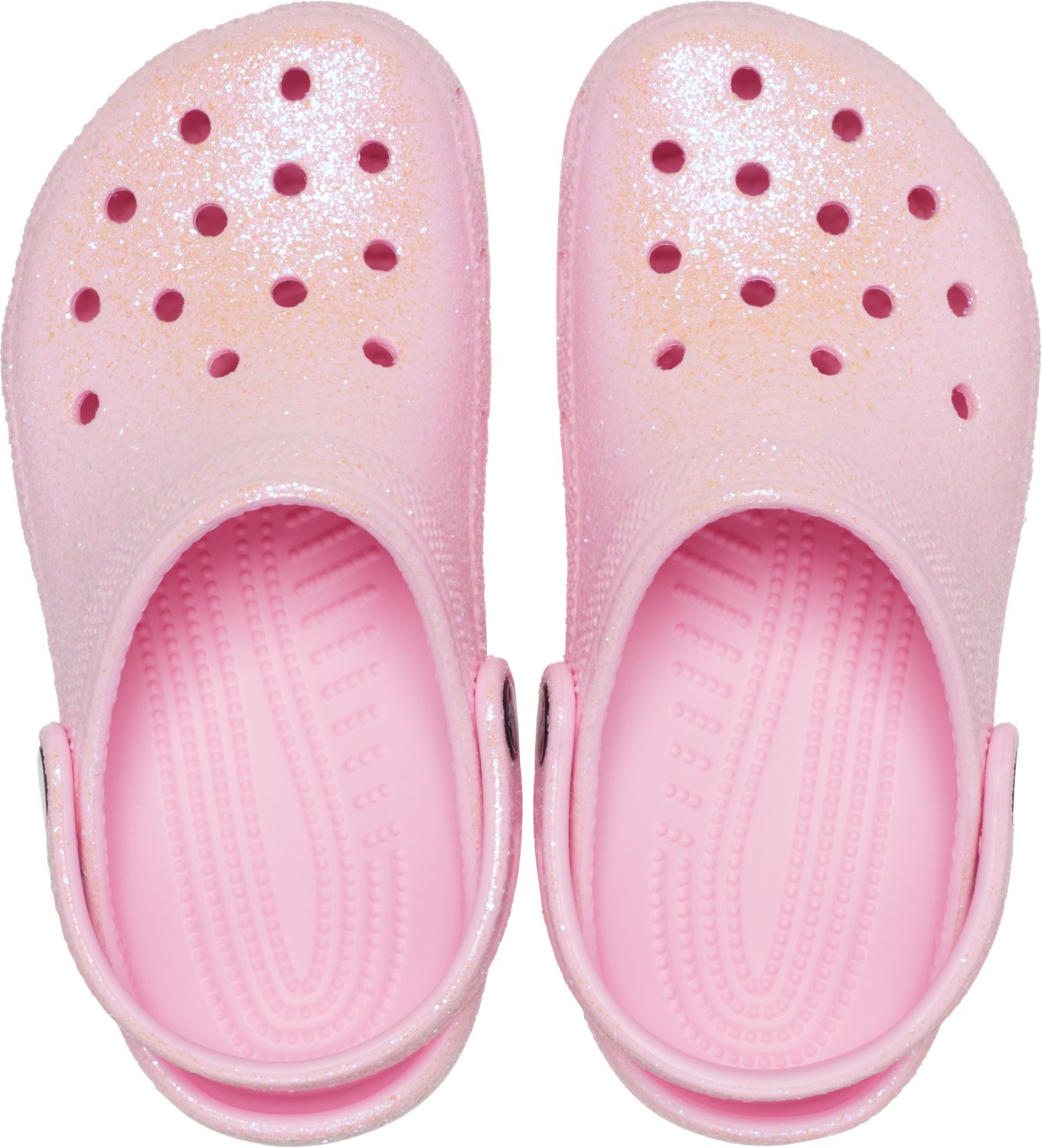 Crocs Kids' Classic Glitter III Clogs | Free Shipping at Academy