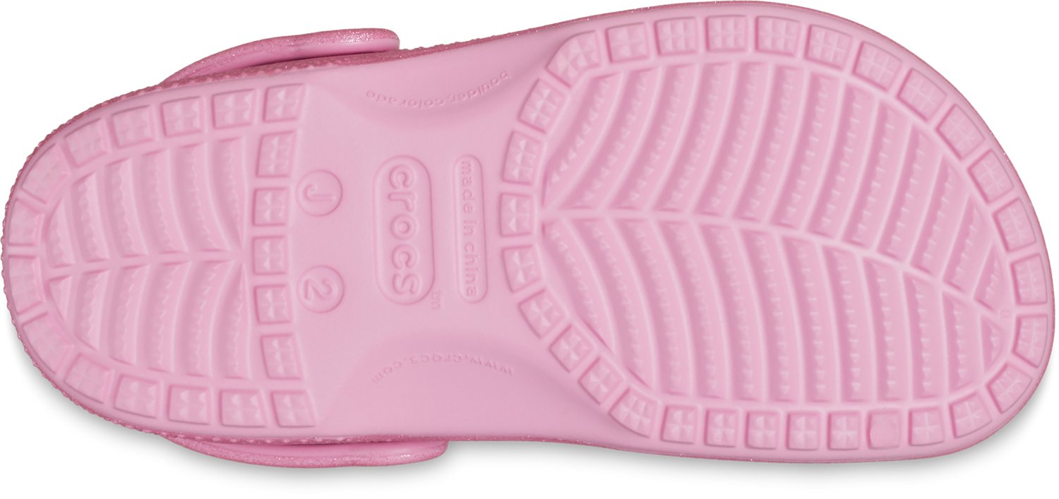 Crocs Kids' Classic Glitter III Clogs | Free Shipping at Academy