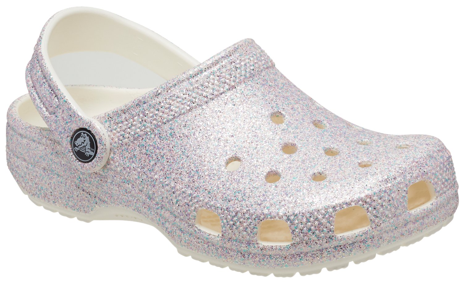 Crocs Kids' Classic Glitter III Clogs | Free Shipping at Academy