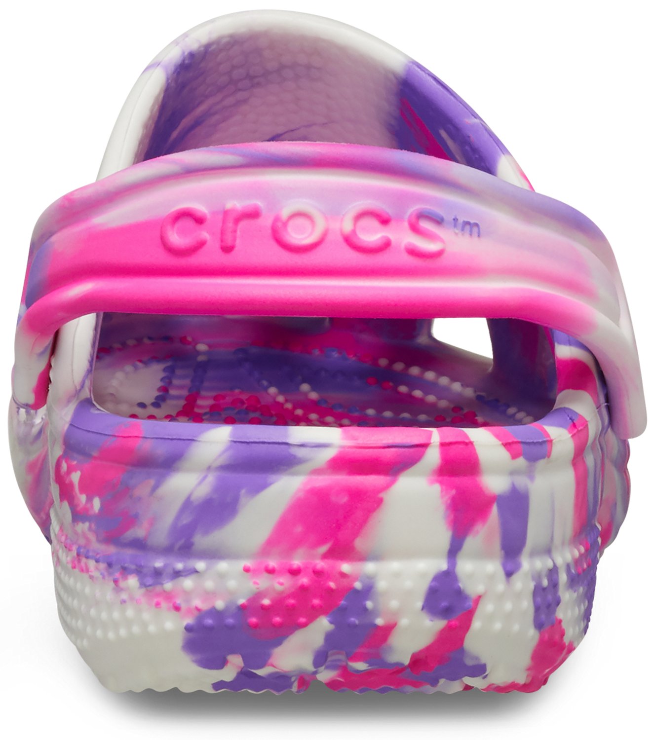 Crocs Kids' Classic Glow Marbled Clogs | Free Shipping at Academy