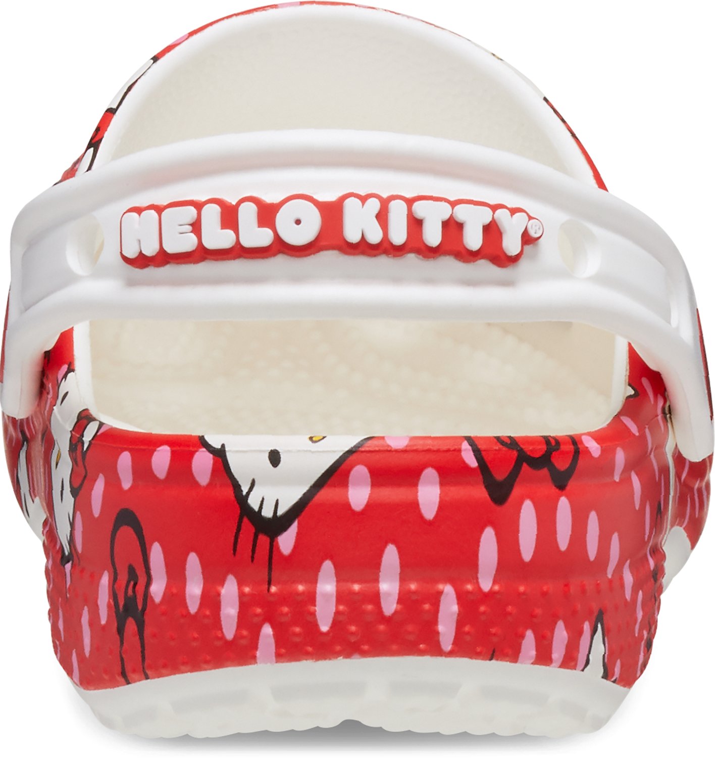 Crocs Kids' Classic Hello Kitty Red Clogs | Academy