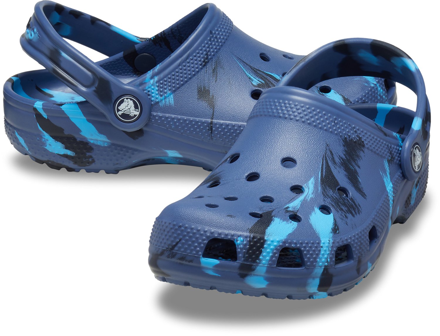 Crocs Kids' Classic Marble Clogs | Free Shipping at Academy