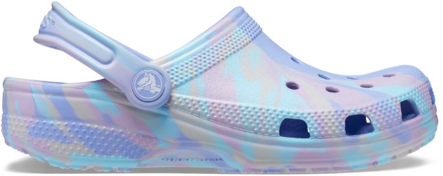 Crocs Kids' Classic Marble Clogs | Free Shipping at Academy