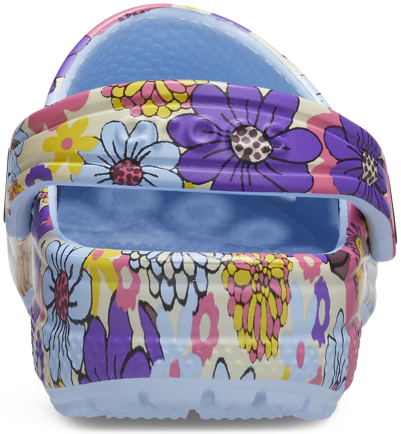 Crocs Kids' Classic Retro Floral PSGS Clogs | Academy