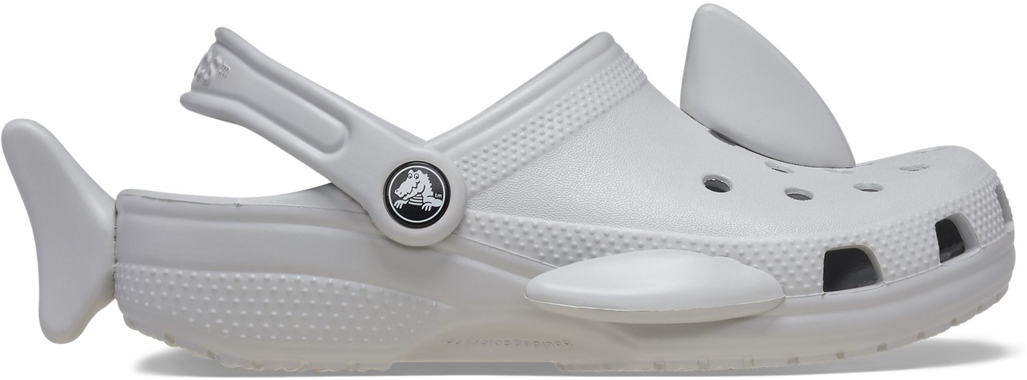 Crocs Kids Classic Shark TD Clogs | Academy