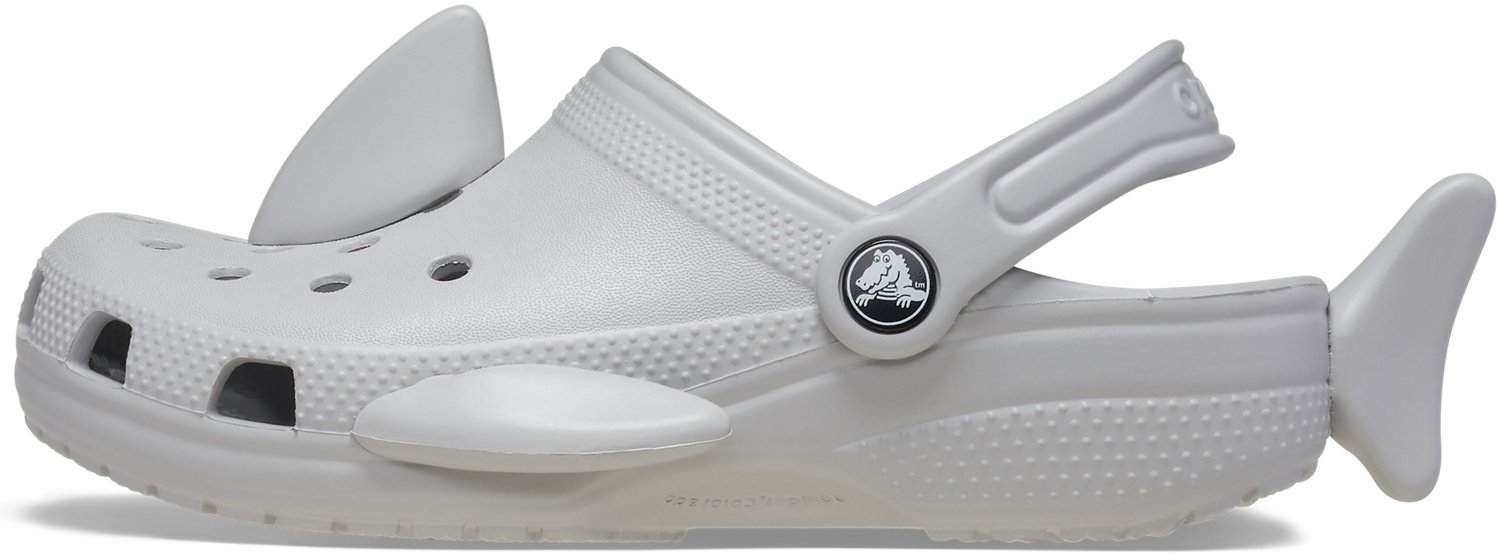 Crocs Kids Classic Shark TD Clogs | Academy