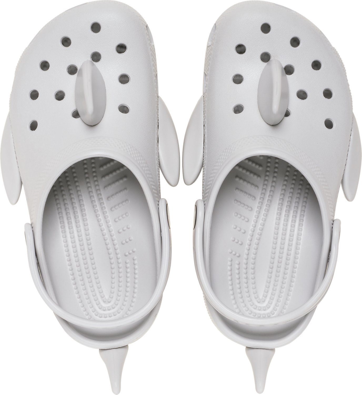 Crocs Kids Classic Shark TD Clogs | Academy
