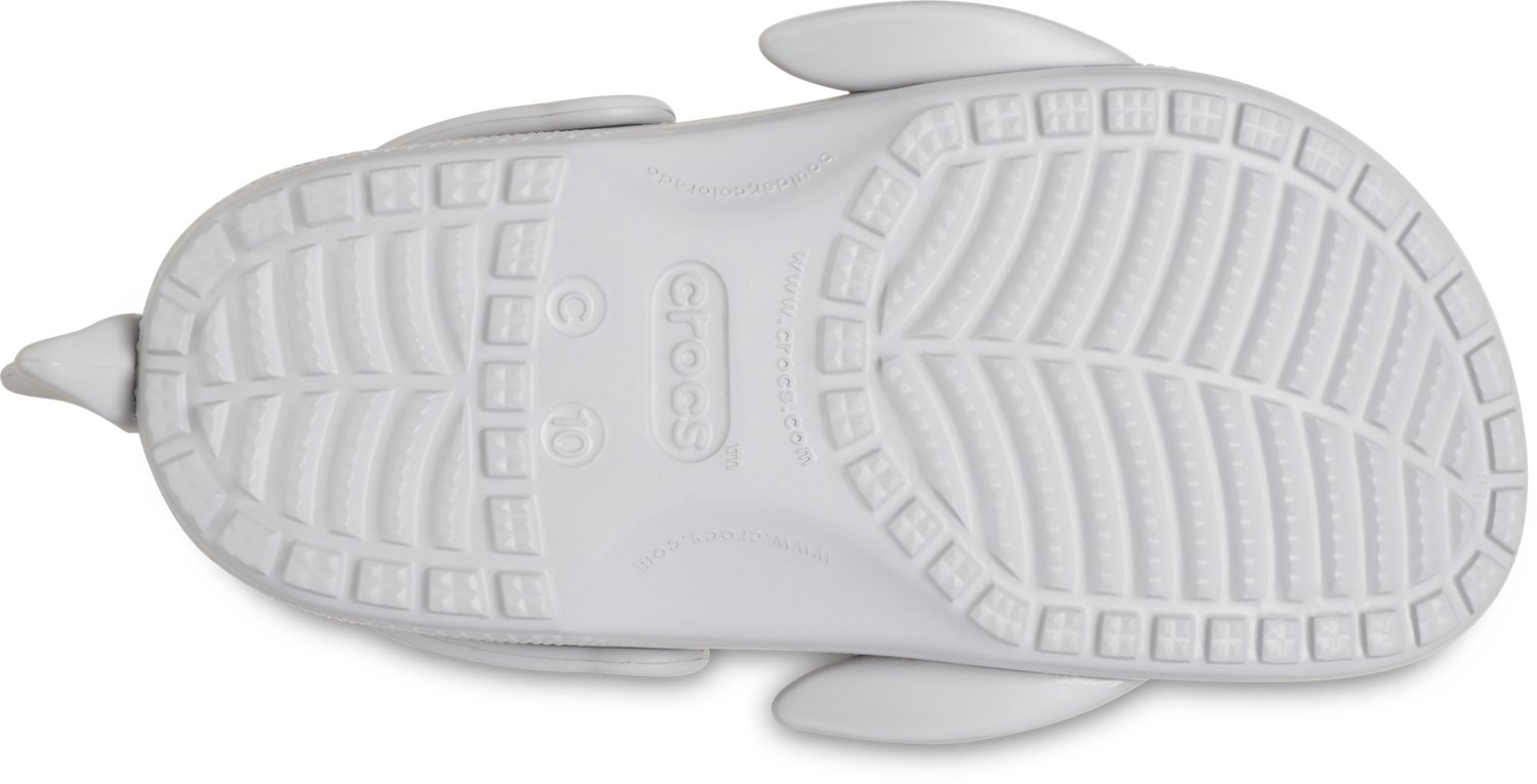 Crocs Kids Classic Shark TD Clogs | Academy