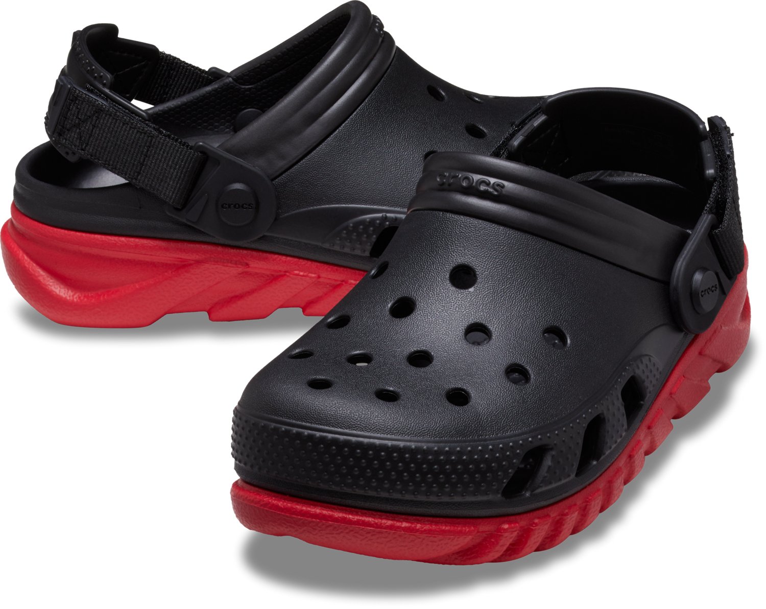 Crocs Kids' Duet Max II PSGS Clogs | Free Shipping at Academy