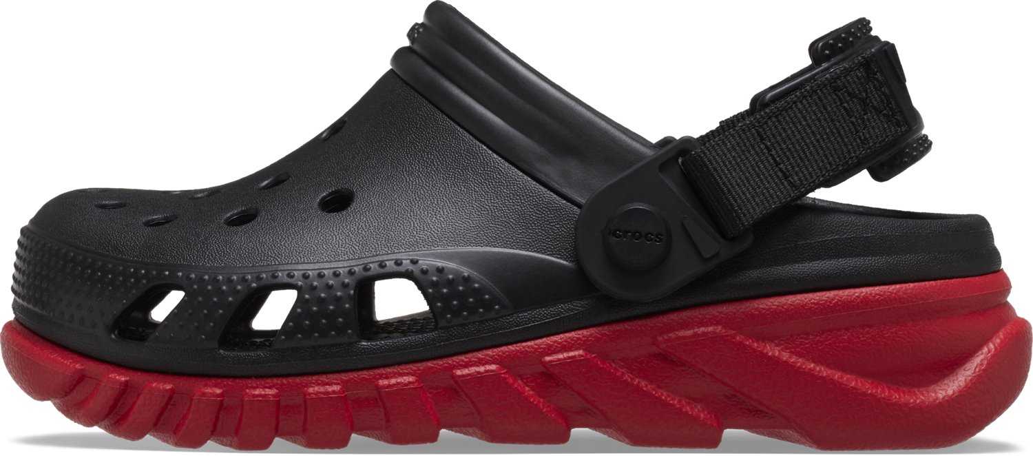 Crocs Kids' Duet Max II TD Clogs | Free Shipping at Academy