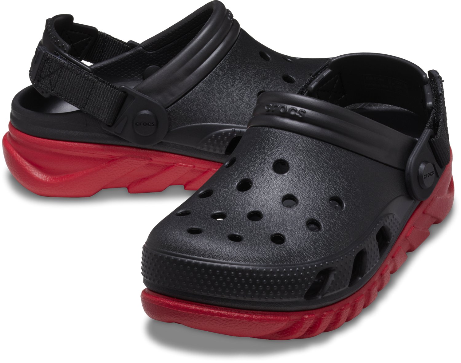 Crocs Kids' Duet Max II TD Clogs | Free Shipping at Academy