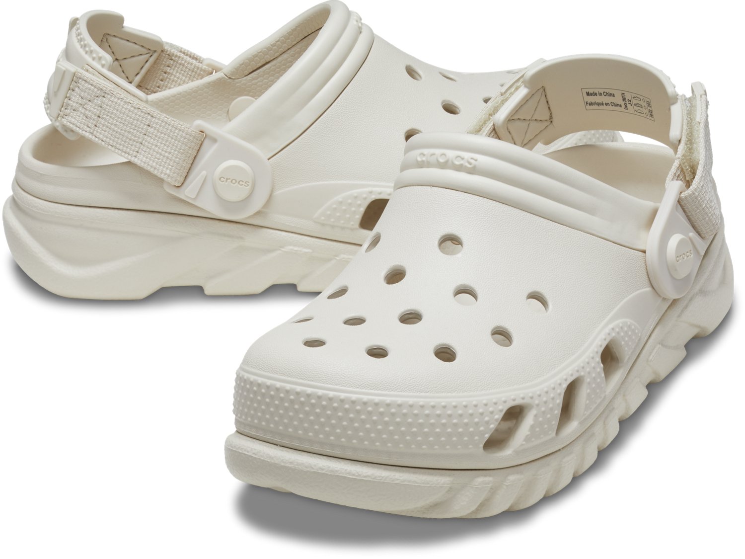 Crocs Kids' Duet Max II TD Clogs | Free Shipping at Academy