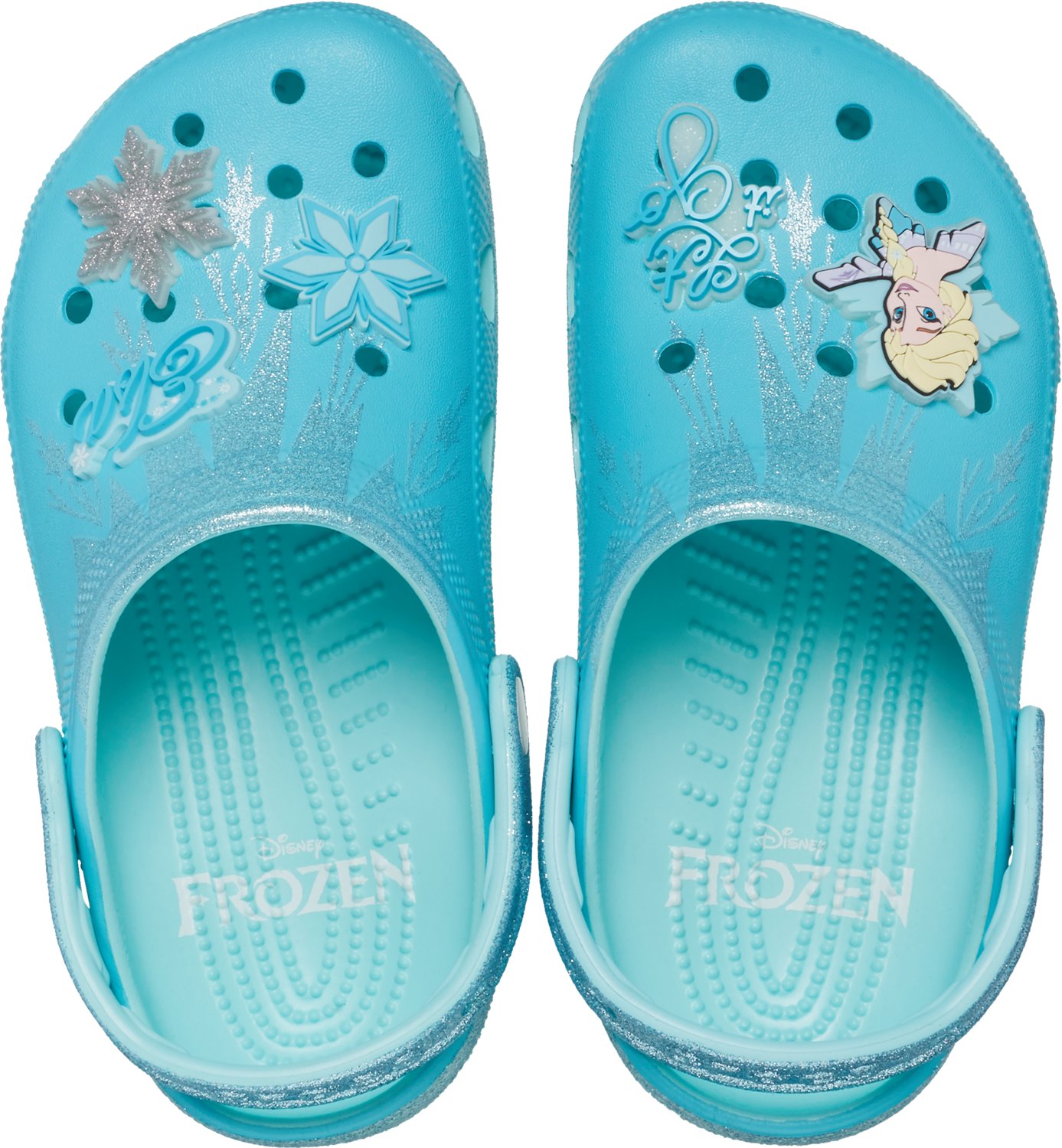 Crocs Kids Frozen Elsa Clogs | Free Shipping at Academy