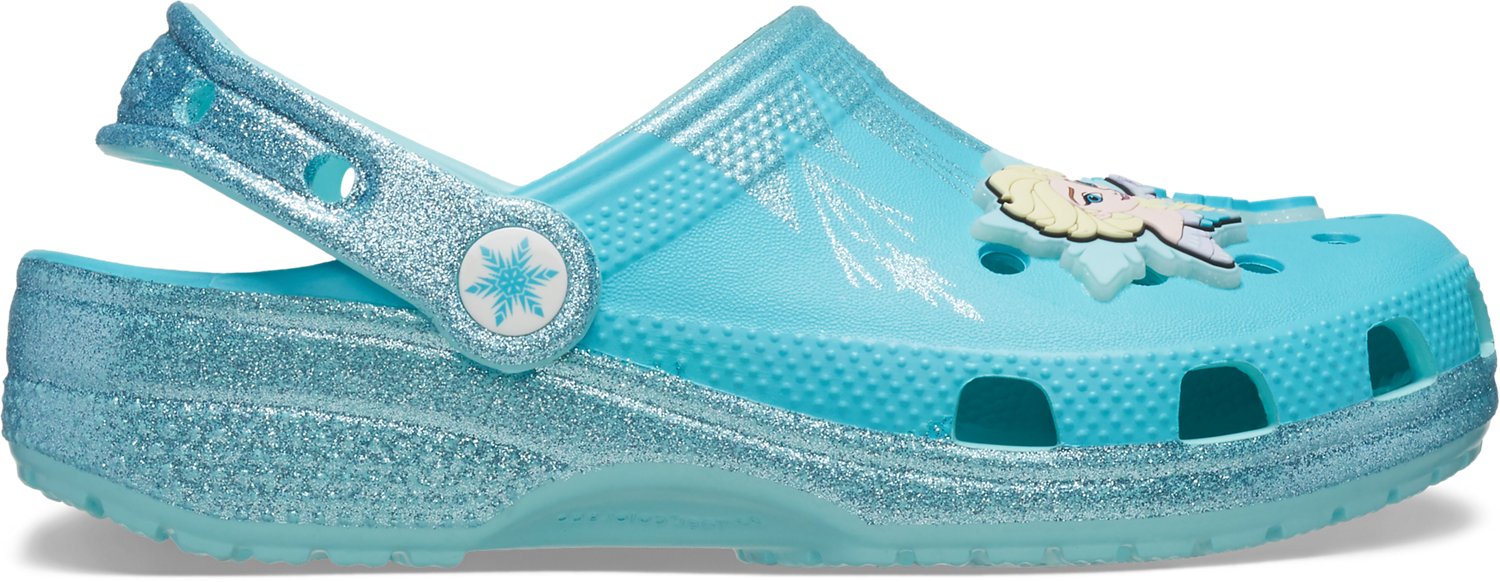 Crocs Kids Frozen Elsa Clogs | Free Shipping at Academy