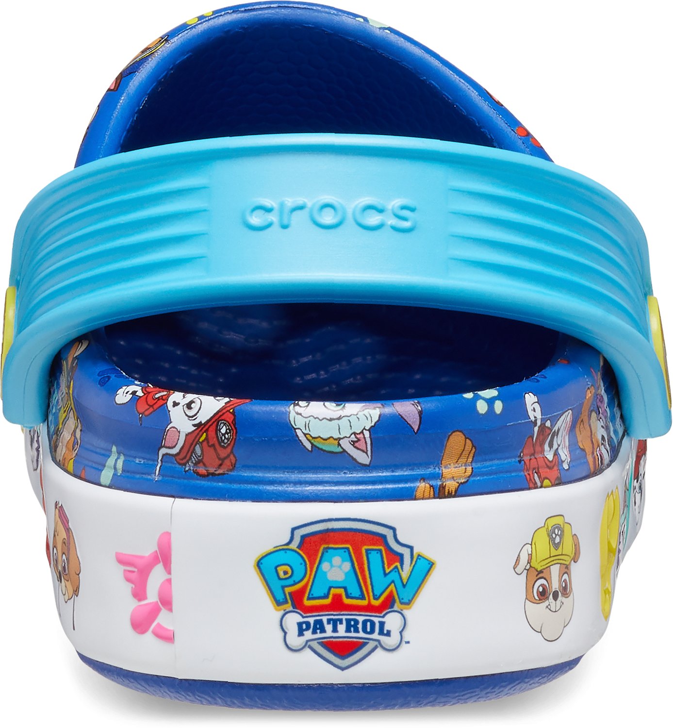 Crocs Kids' Paw Patrol Crocband TD Clogs | Academy