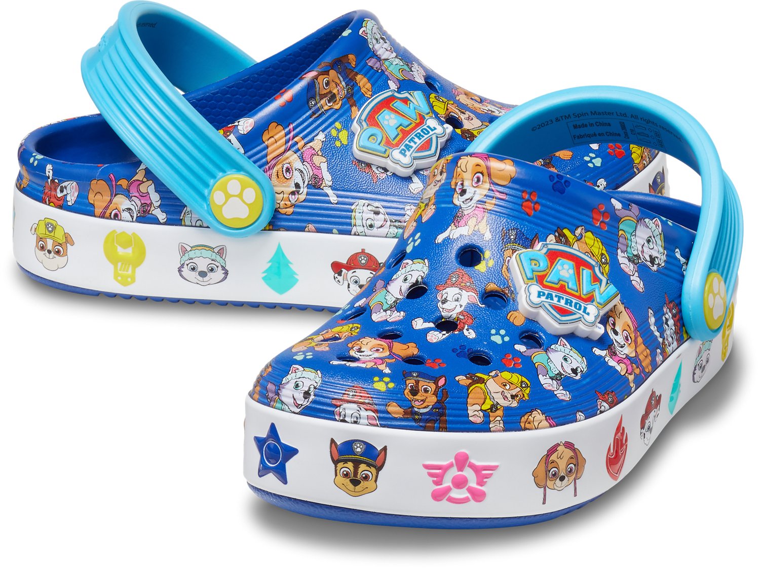 Crocs Kids' Paw Patrol Crocband TD Clogs | Academy