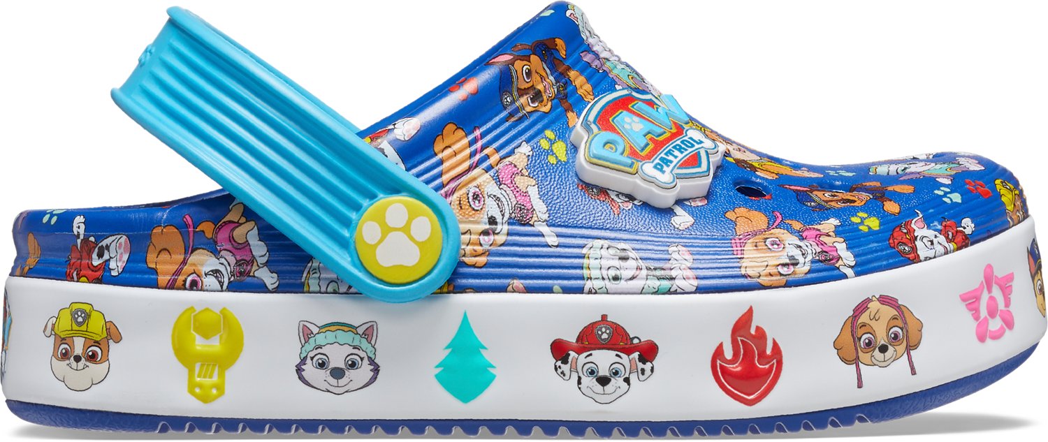 Crocs Kids' Paw Patrol Crocband TD Clogs | Academy