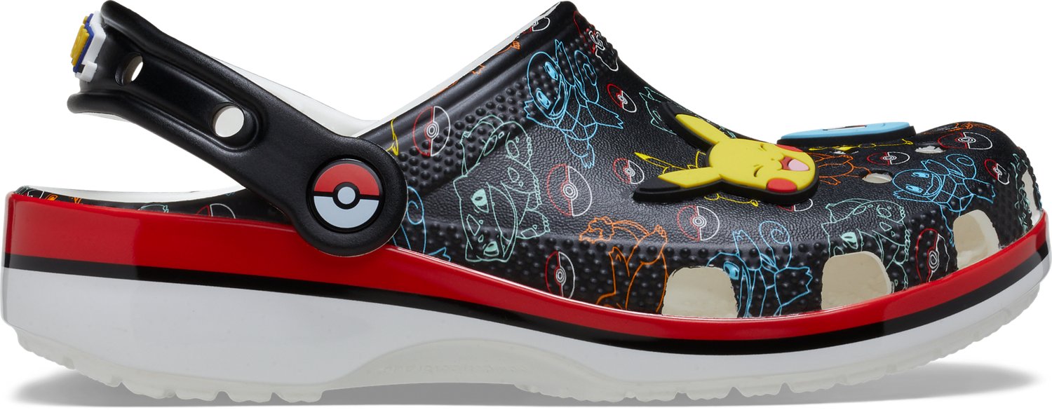 Crocs Kids' Pokémon Printed Classic Clog | Academy