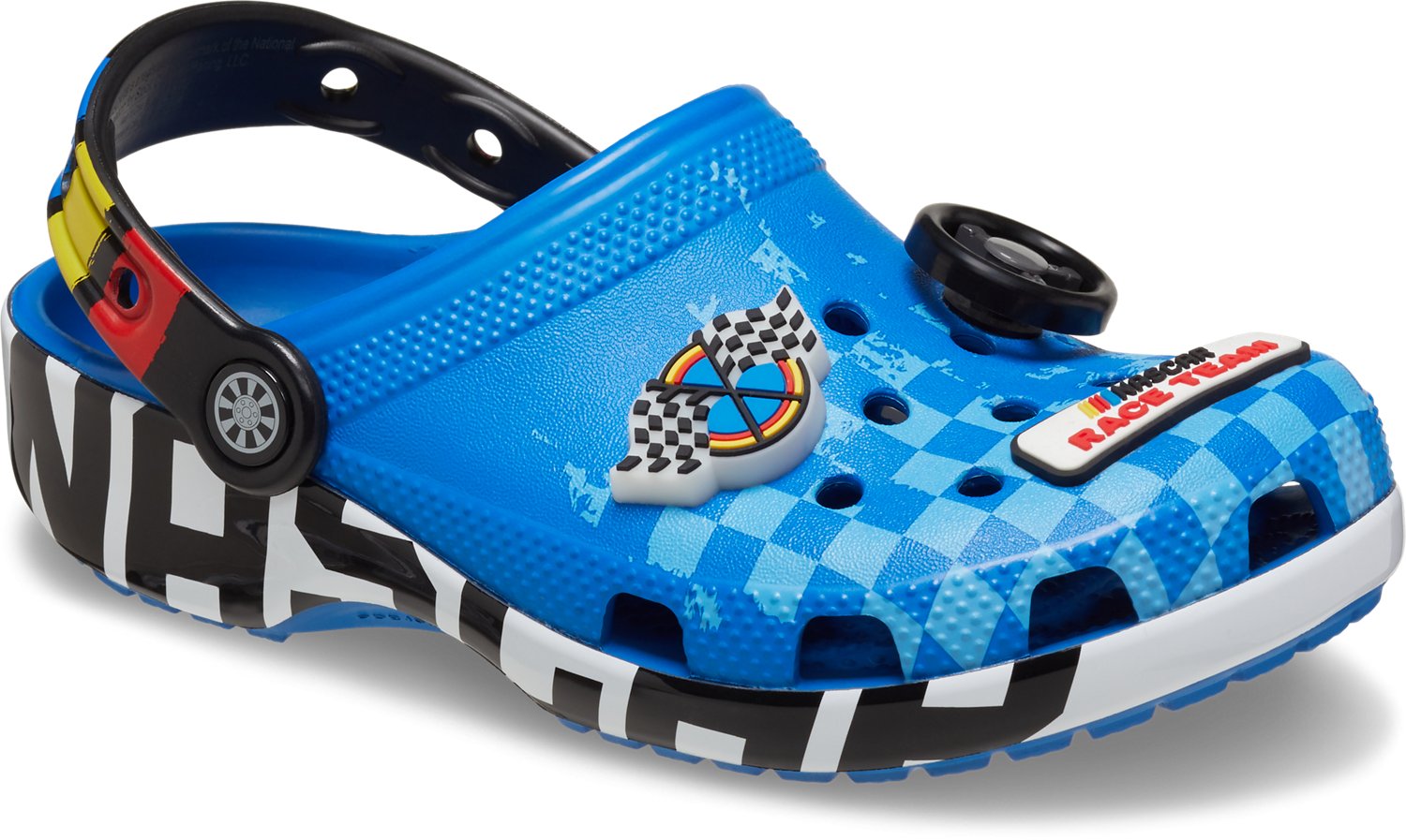 Crocs Kids PSGS Classic Nascar Clog | Free Shipping at Academy
