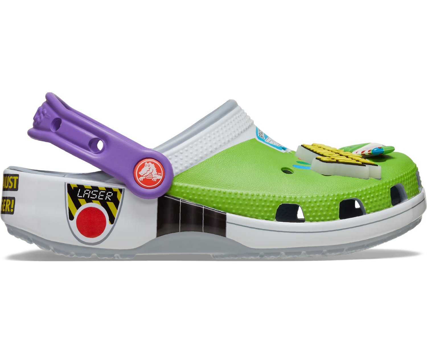 Crocs Kids' PSGS Classic Toy Story Buzz Clog | Academy