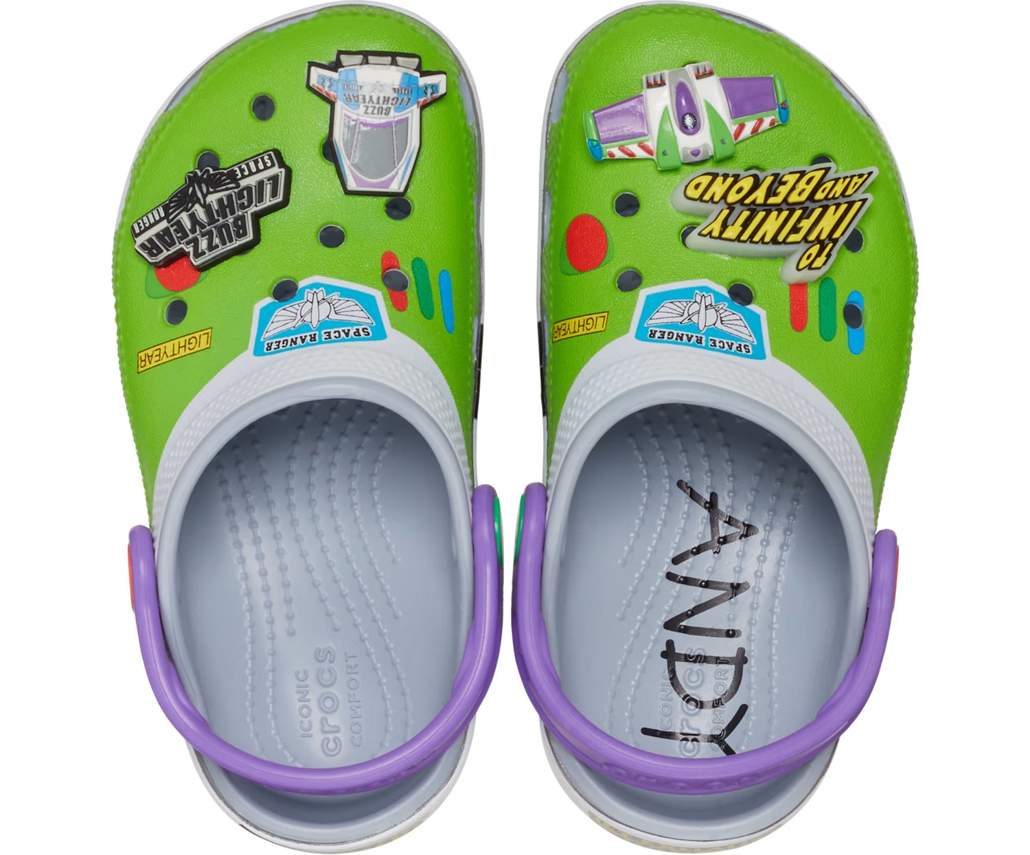 Crocs Kids' Classic Toy Story Buzz Clog | Academy