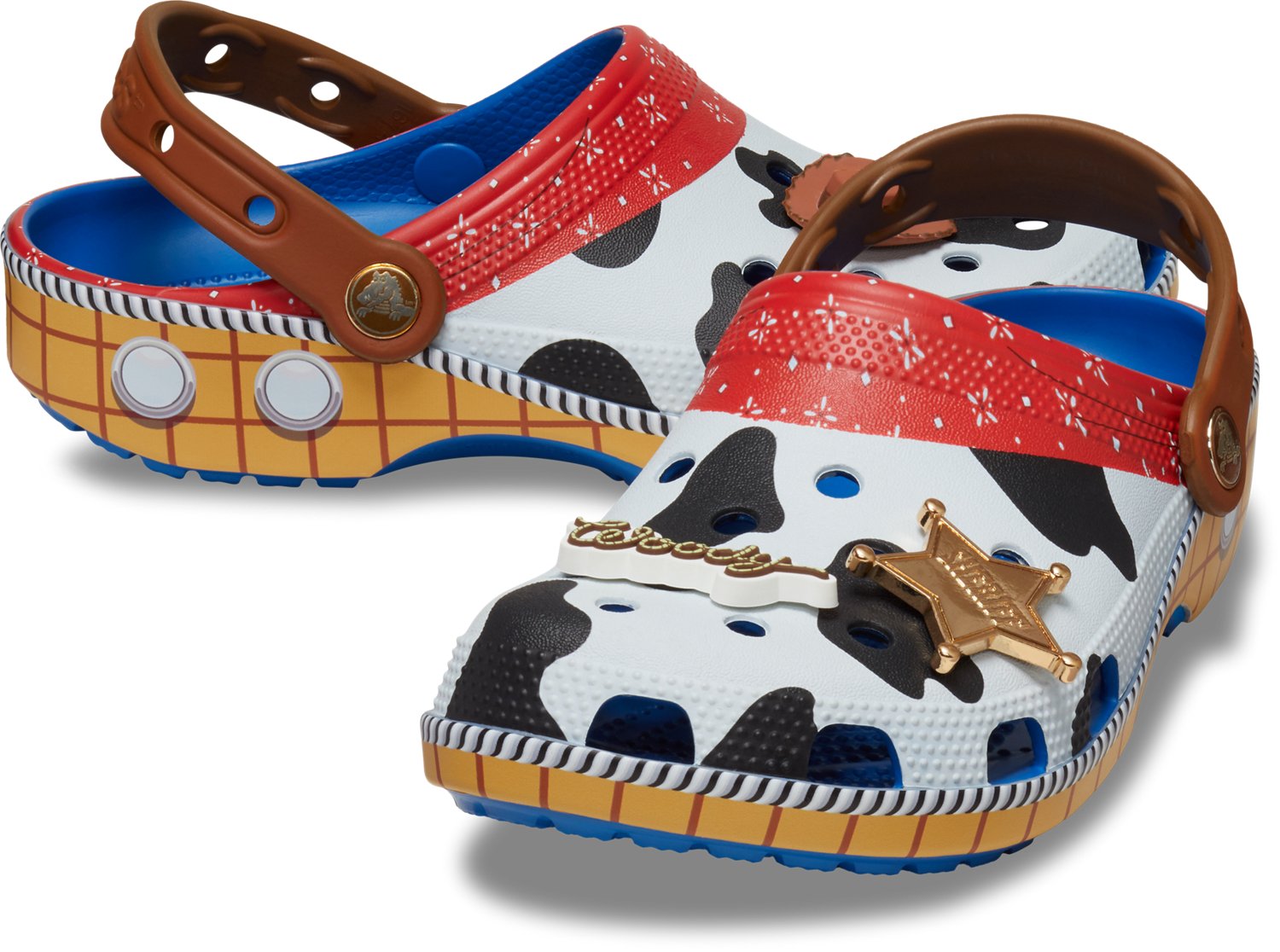 Crocs Kids PSGS Classic Toy Story Woody Clog | Academy