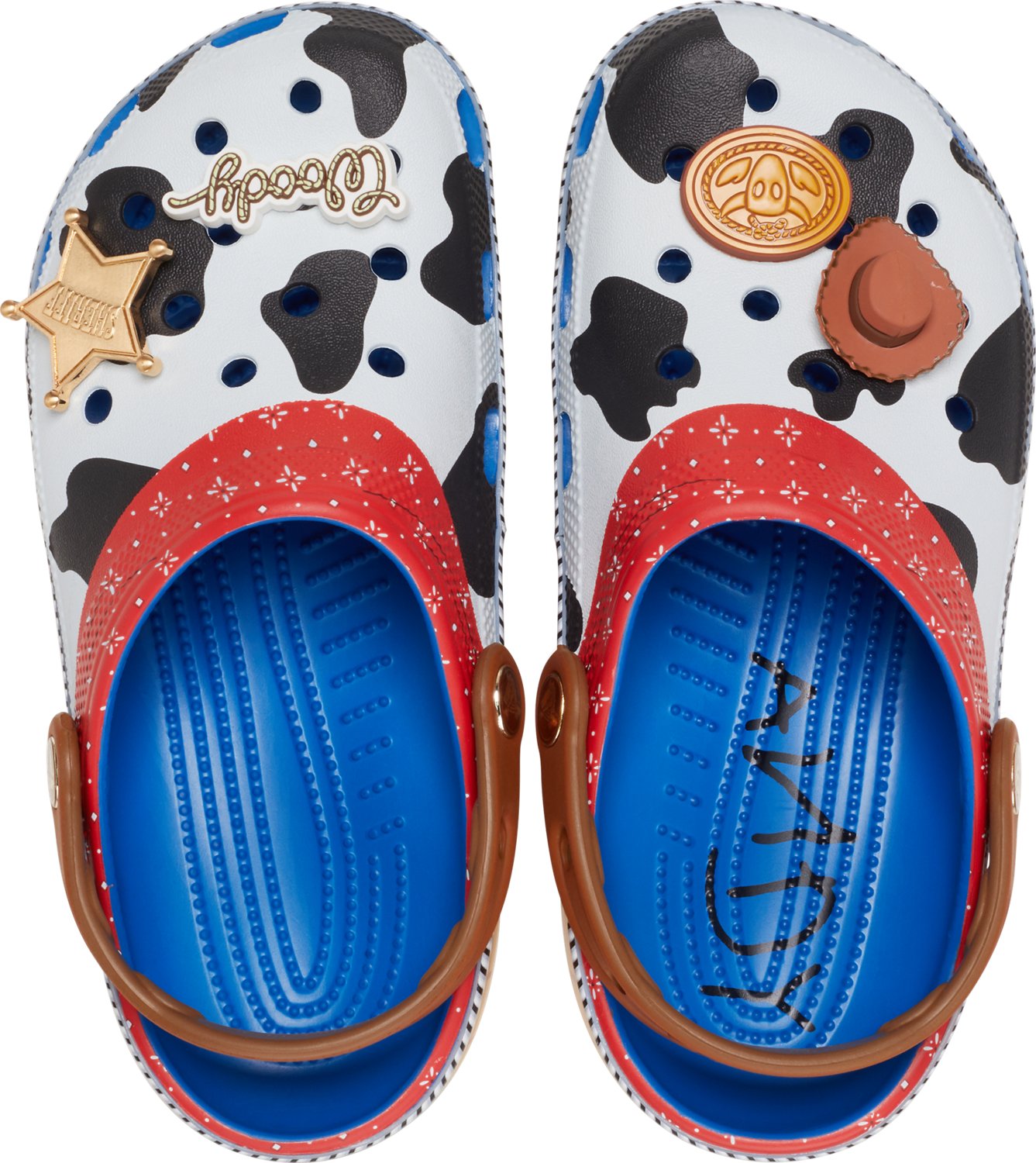 Crocs Kids' PSGS Classic Toy Story Woody Clog | Academy