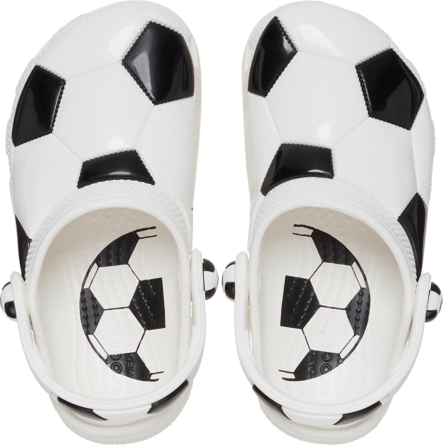 Crocs Kids' Soccer Ball TD Clogs | Free Shipping at Academy