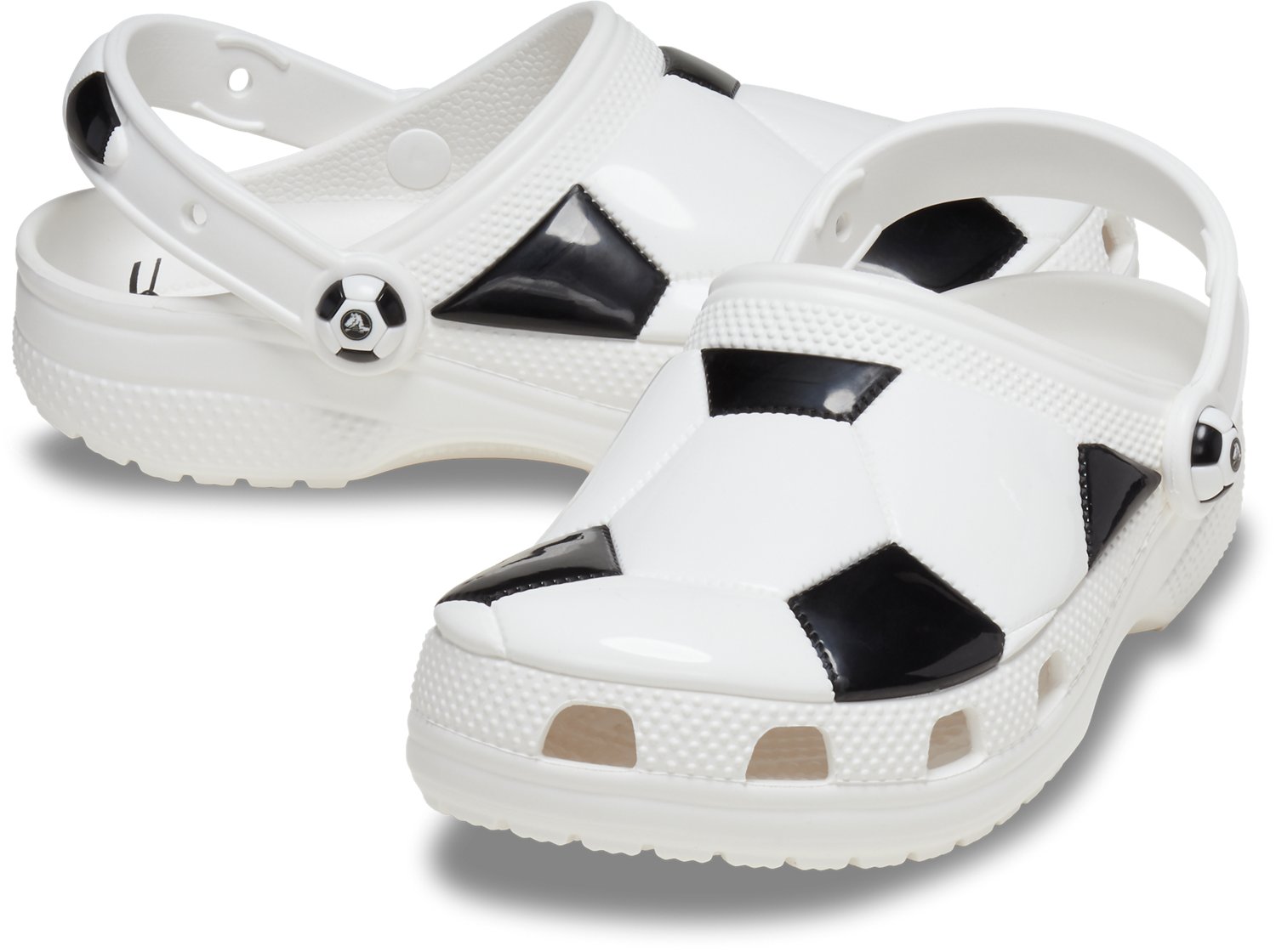 Crocs Kids' Soccer Ball TD Clogs | Free Shipping at Academy