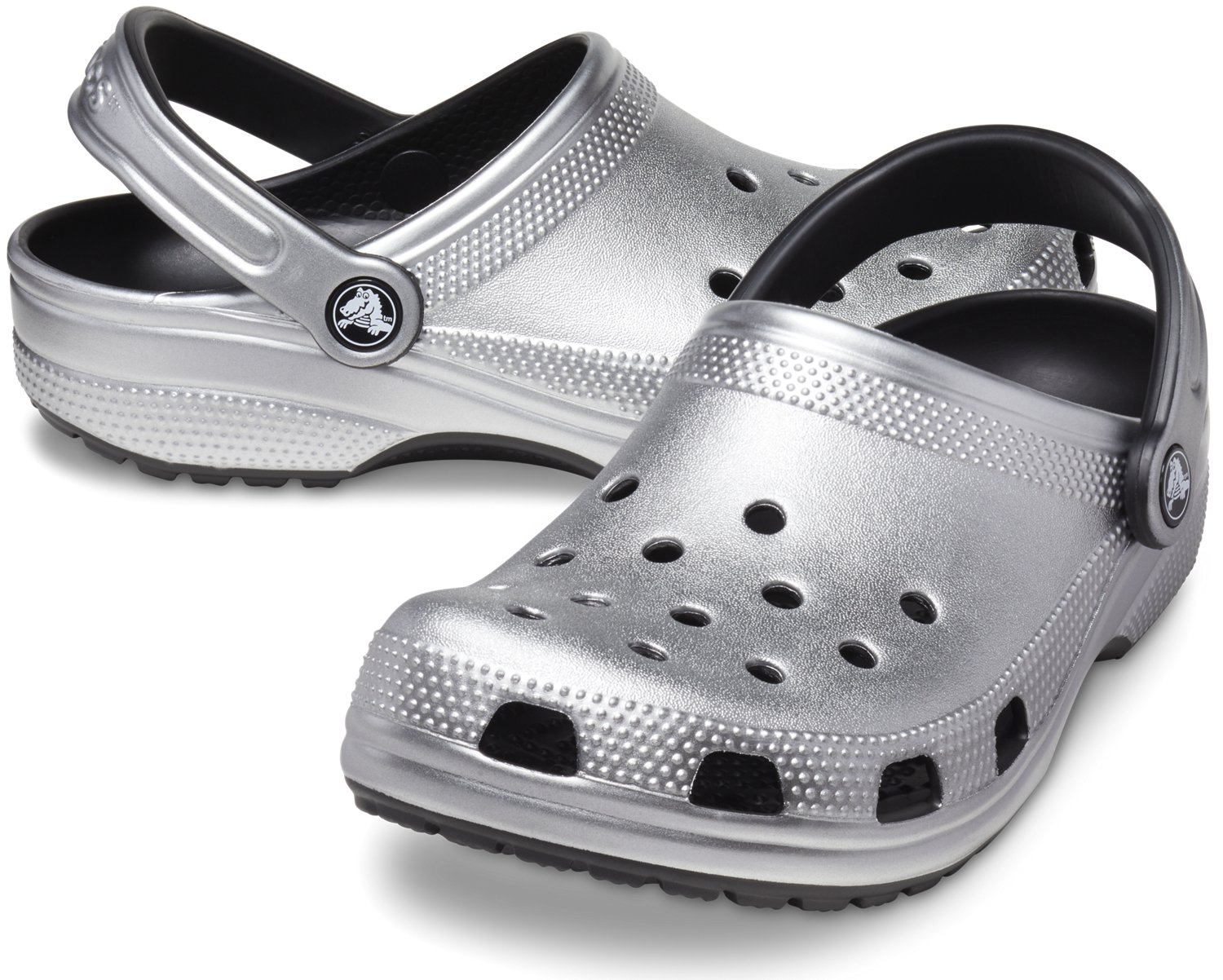 Crocs Adults' Classic Metallic Clogs | Free Shipping at Academy
