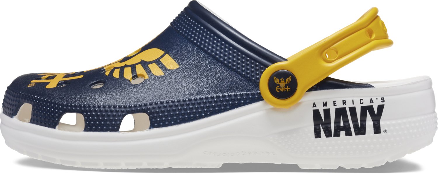 Crocs Adults' Classic US Navy Clogs | Free Shipping at Academy