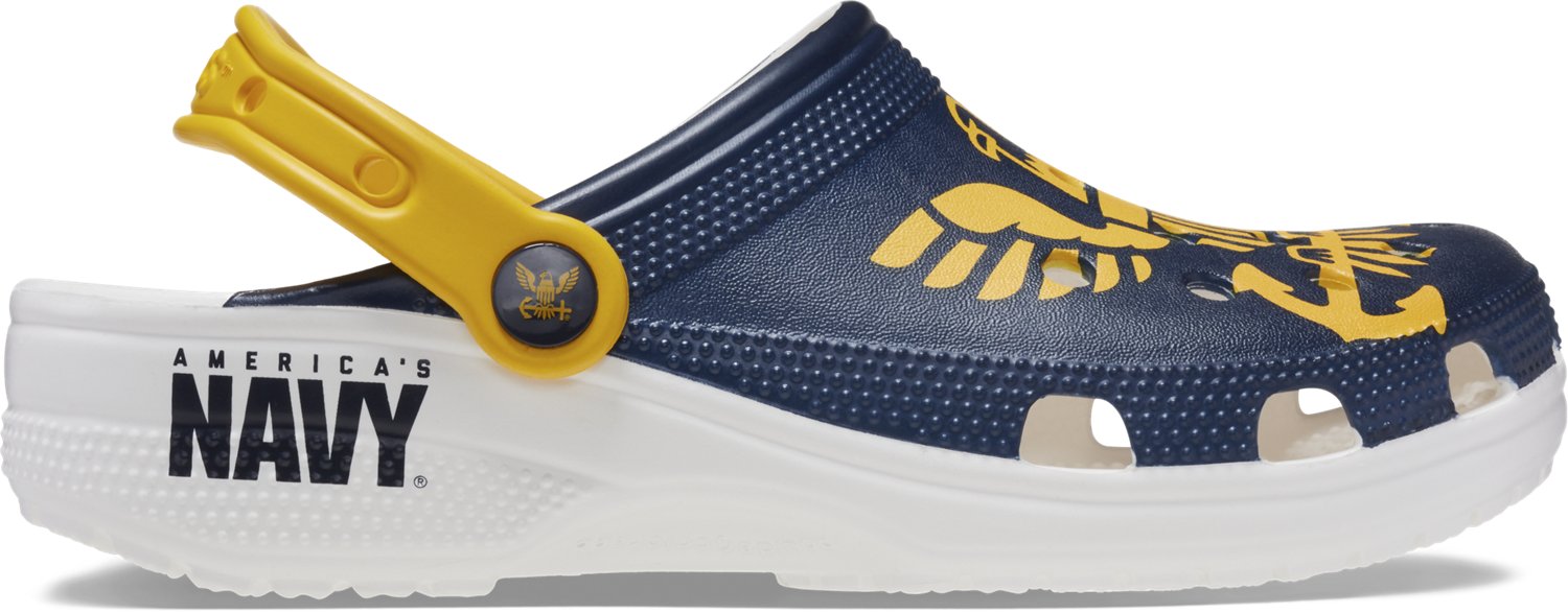 Crocs Adults' Classic US Navy Clogs | Free Shipping at Academy